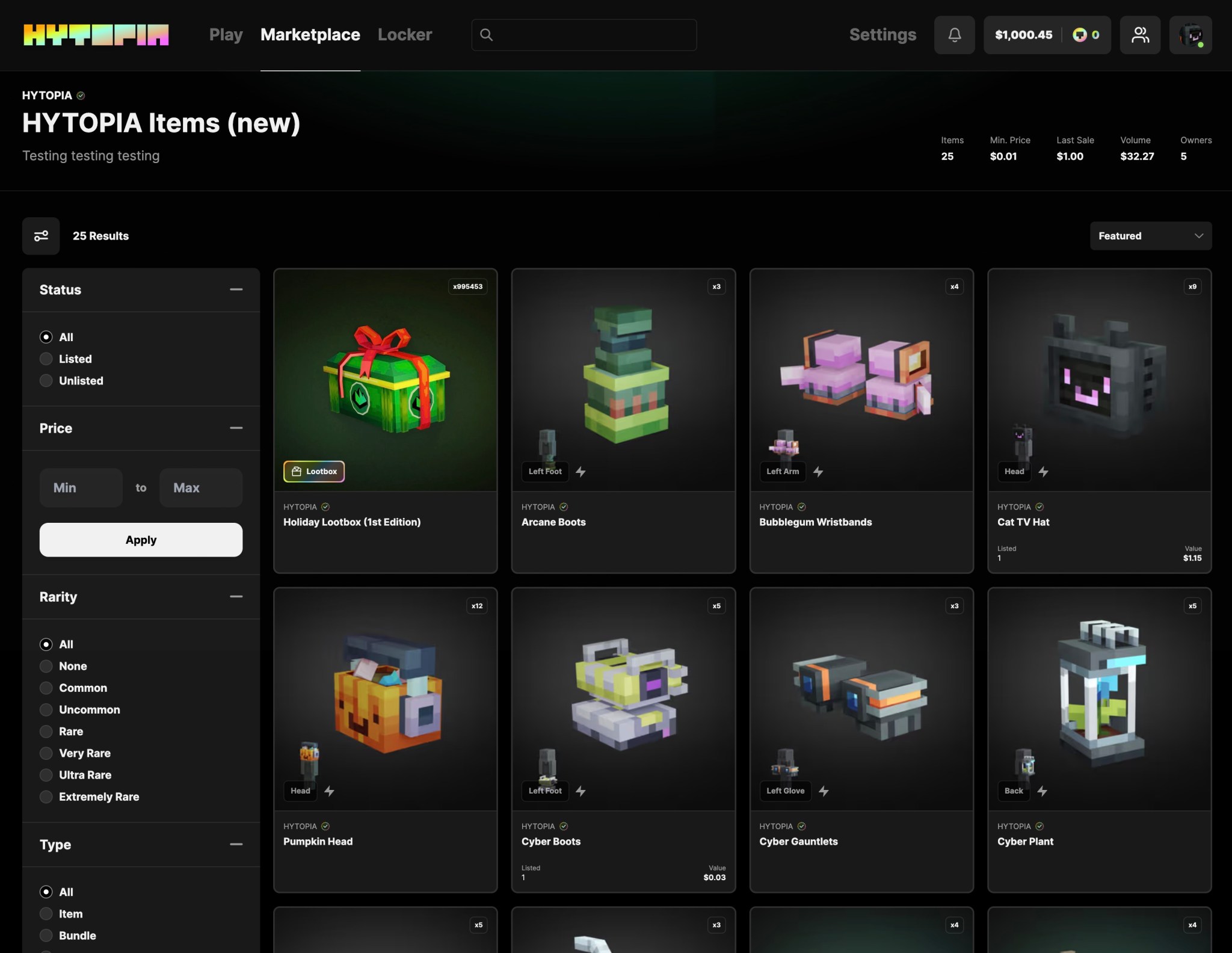 Unlocking Creativity: The HYTOPIA Marketplace Explained