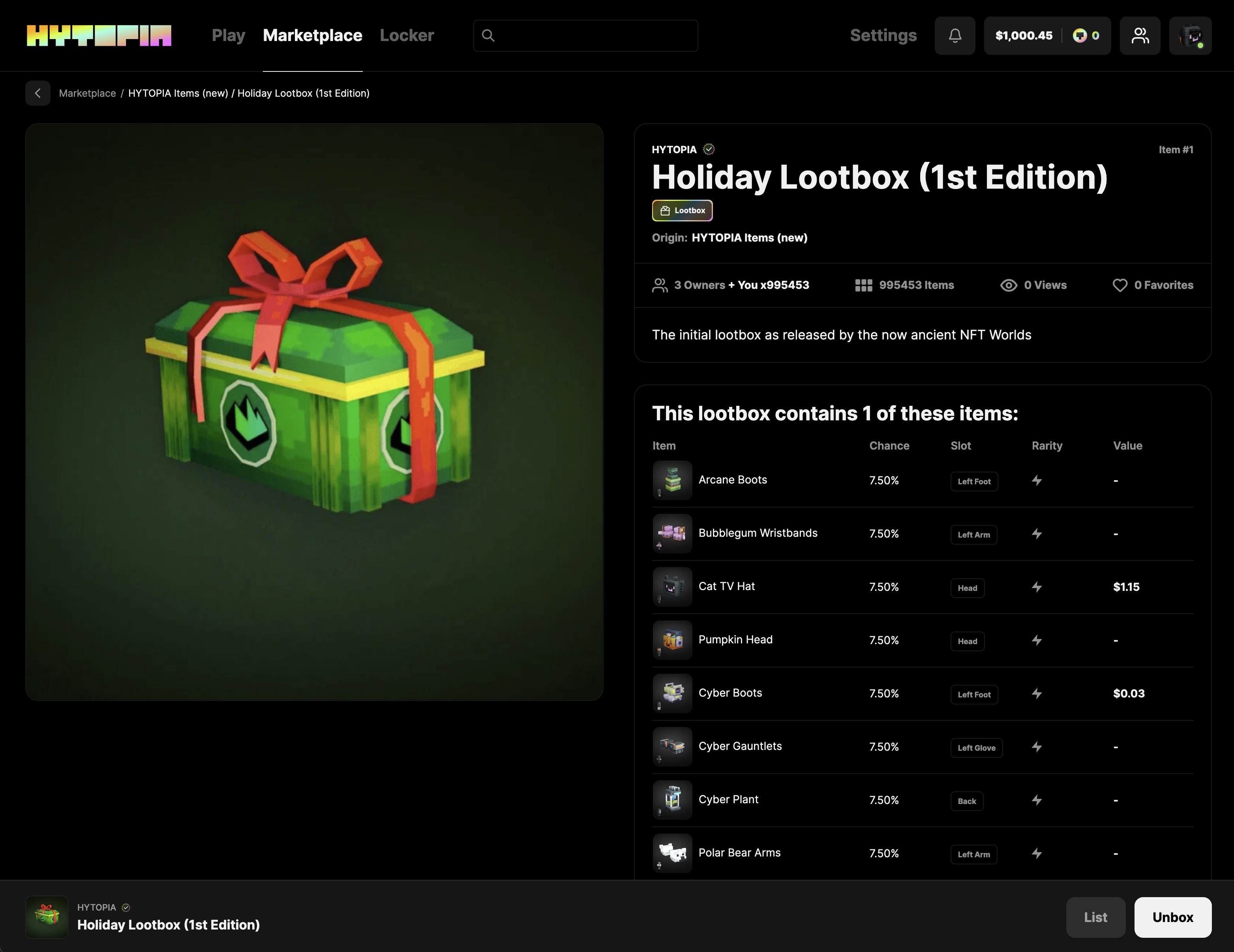 Unlocking Creativity: The HYTOPIA Marketplace Explained