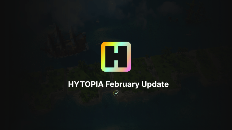 HYTOPIA February Update: Alpha Launch, AI-Powered Building, SDK Upgrades, and More! – HYTOPIA BLOG