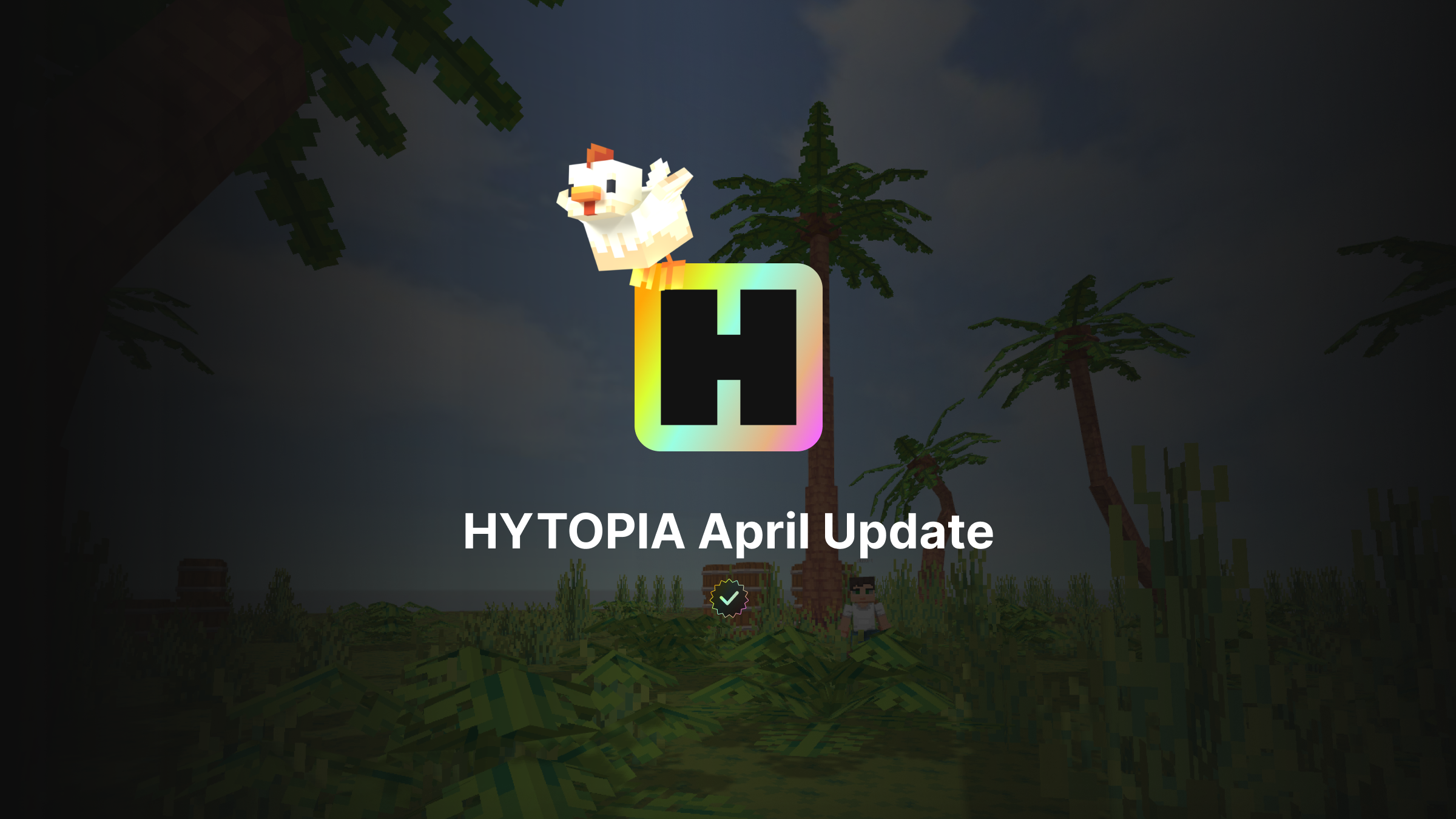 HYTOPIA April Update: Mobile Readiness, AI Tools, Game Jam 2 Winners & More! – HYTOPIA BLOG